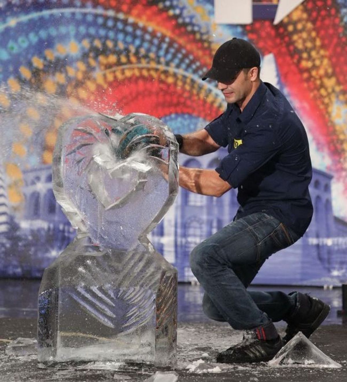Iulian Tanase - IceArt | PRO TV