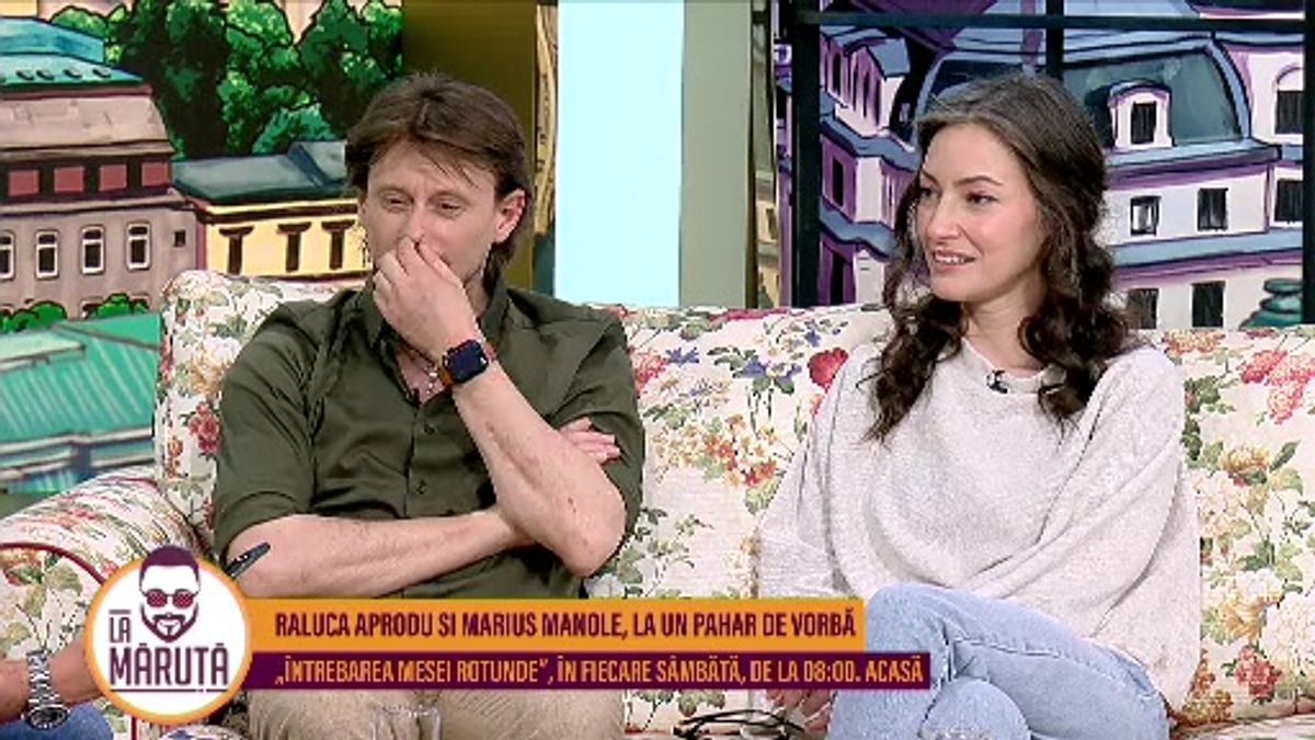 Raluca Aprodu și Marius Manole, la un pahar de vorbă | Scene si bonusuri din La Măruță | PRO TV
