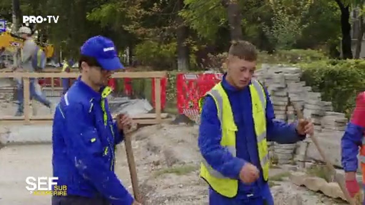 Vlad Iftime primește ordine de la muncitorul Ștefan | Scene si bonusuri ...