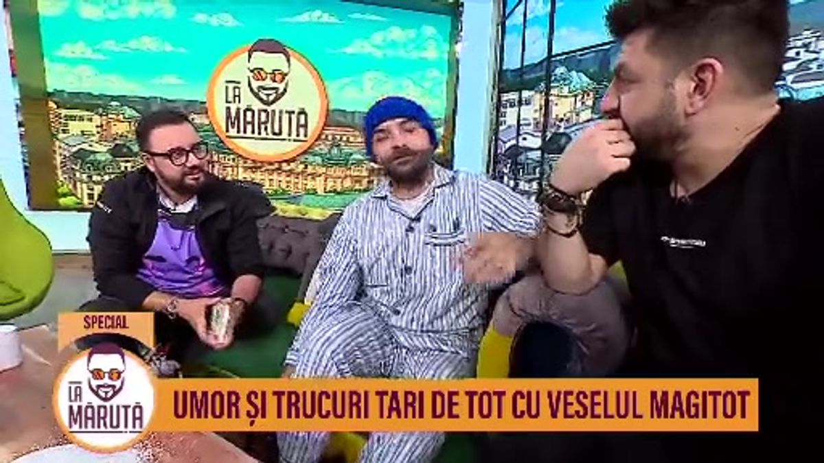 Umor și trucuri tari de tot cu veselul Magitot | Scene si bonusuri din ...