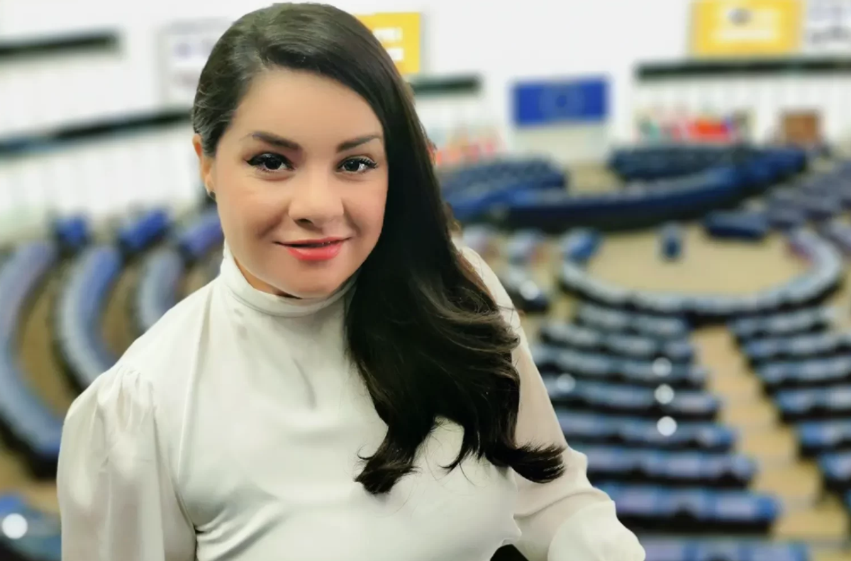 Oana Tache, de Ziua Europei în Parlamentul European: „Ziua Europei e a ...