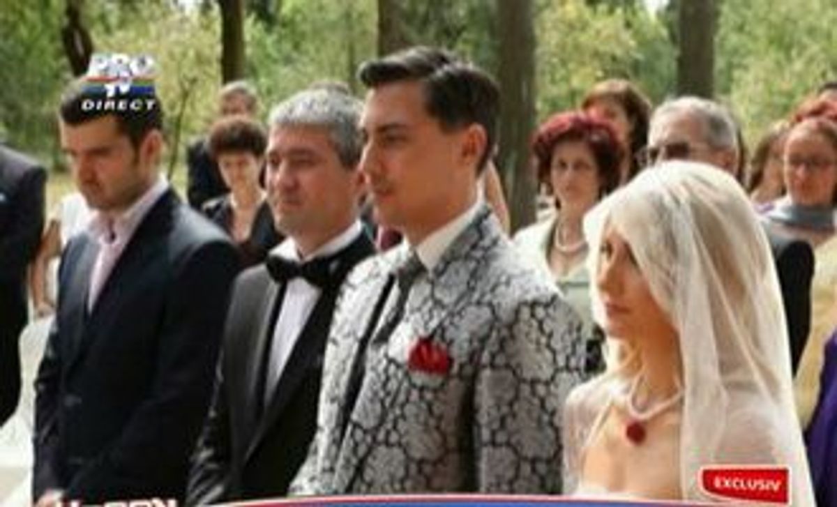 Alina Sorescu: "Nu m-am lasat furata la nunta pentru ca nu am vrut sa ...