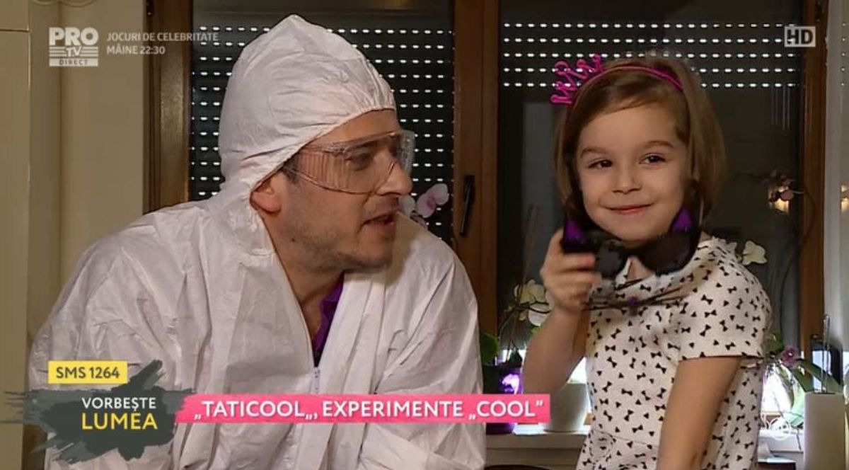 "Taticool", experimente "cool" | Scene si bonusuri din Vorbește Lumea ...