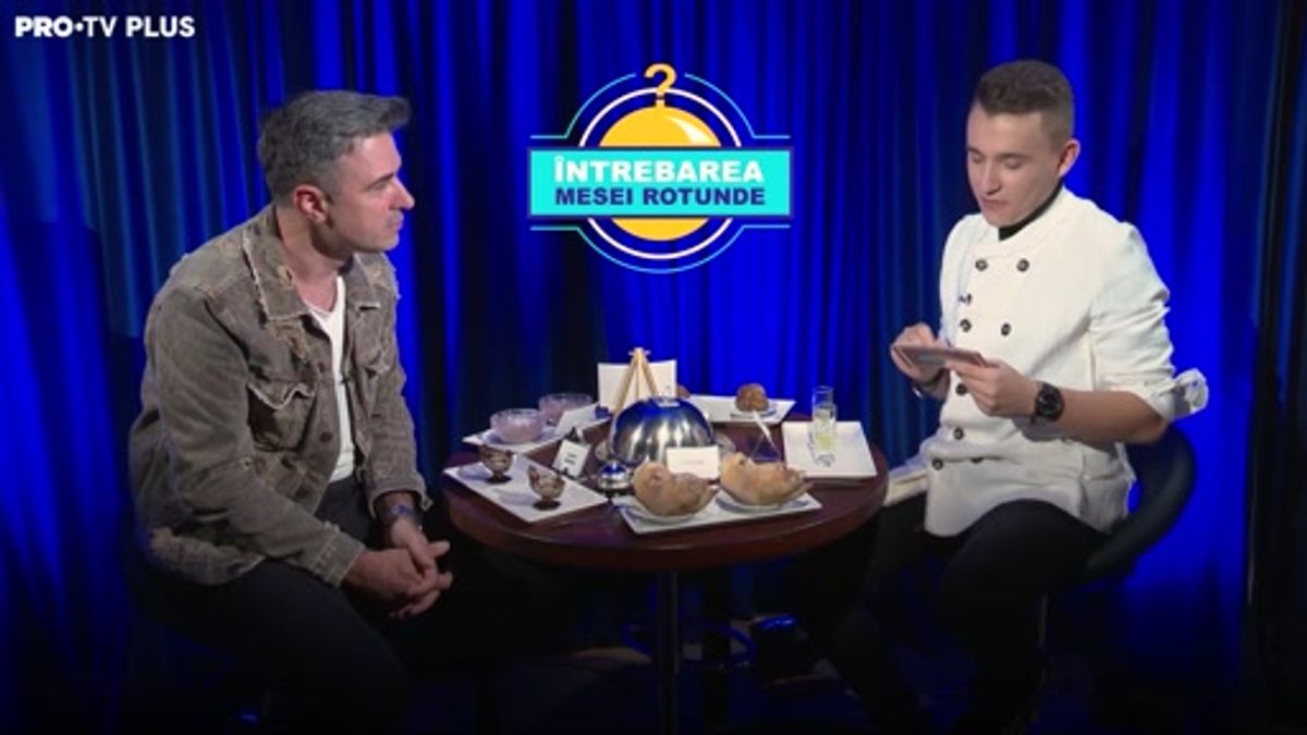 BEST OF Întrebarea mesei rotunde, cu Alex Daragiu | Scene si bonusuri din Întrebarea mesei ...