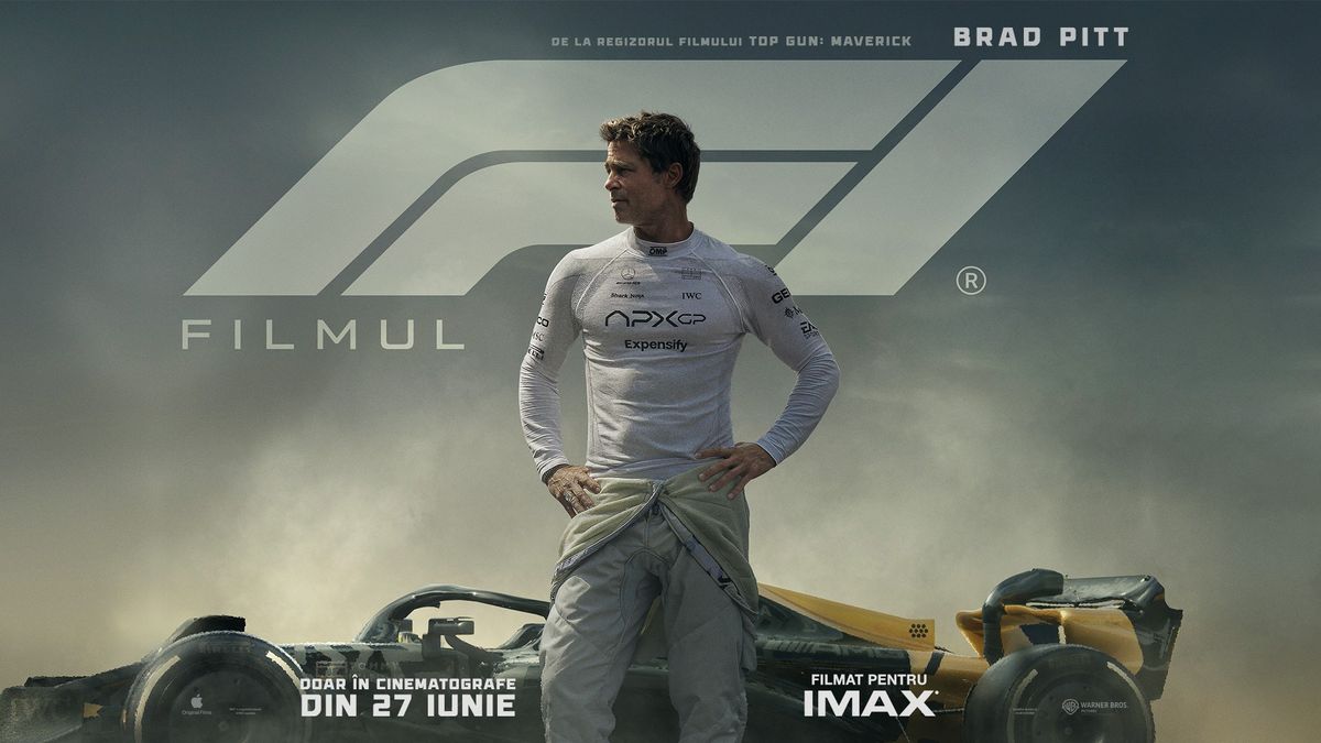 Brad Pitt aplaudat la avanpremiera de gală „F1® Filmul” din România ...
