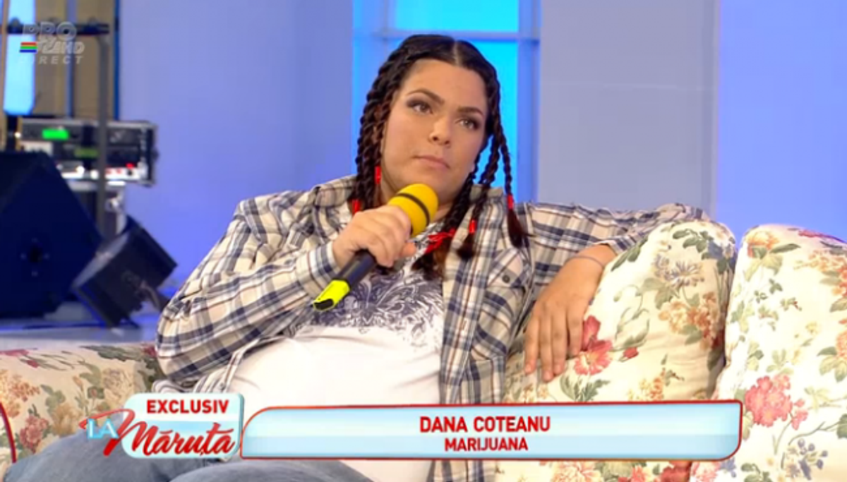 Dana Marijuana a renuntat la droguri si va fi din nou mama. Cum arata acum cea care canta ...