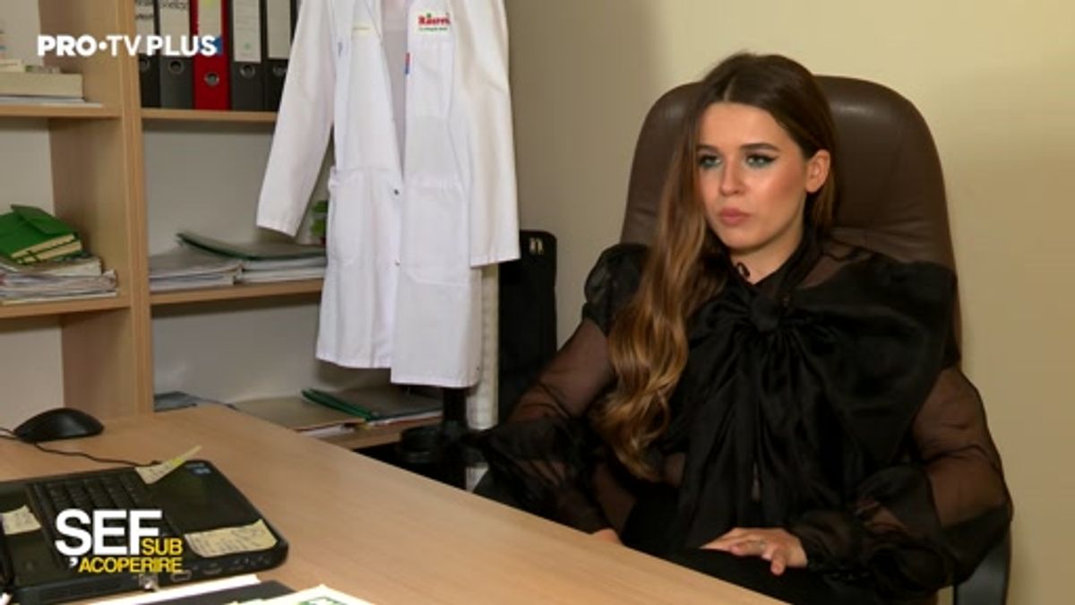Episodul Cum a fost experiența "Șef sub acoperire" pentru Georgiana Mutu, moștenitoarea grupul ...