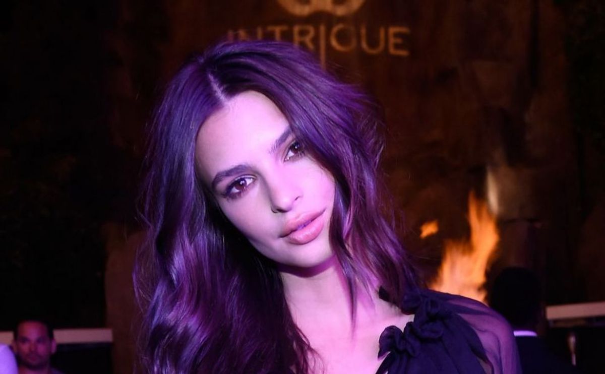 Emily Ratajkowski si-a schimbat total infatisarea. Cum arata acum ...