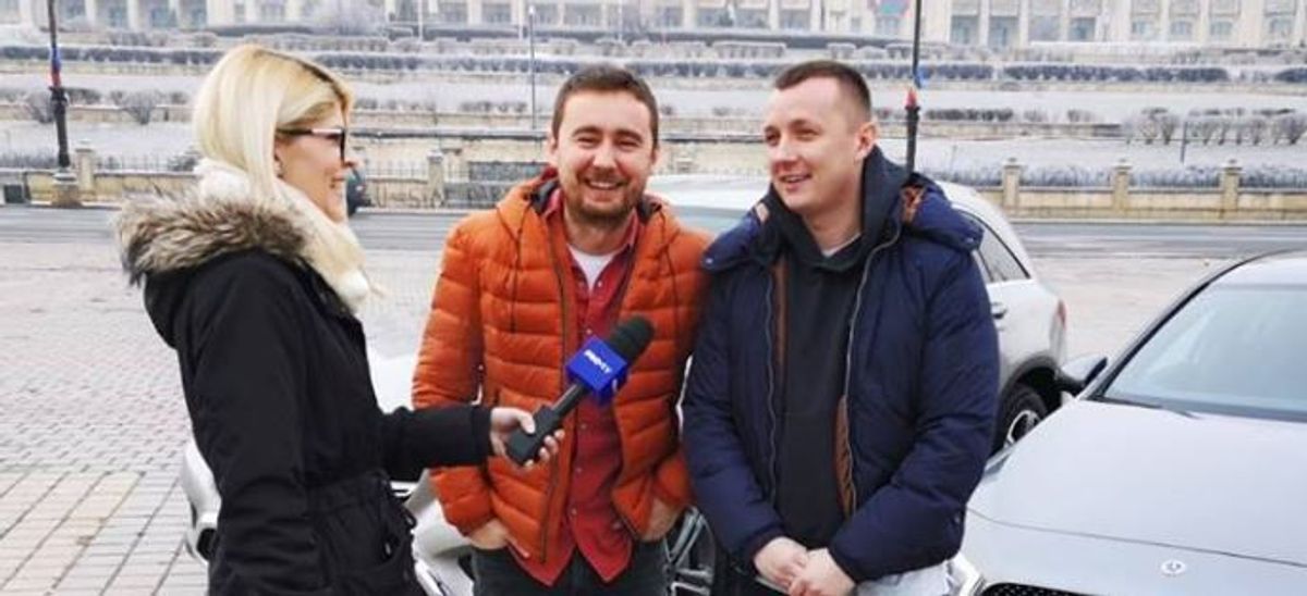 VIDEO Sfaturi despre condus de la Costin Giurgea și Tudor Bratu | PRO TV