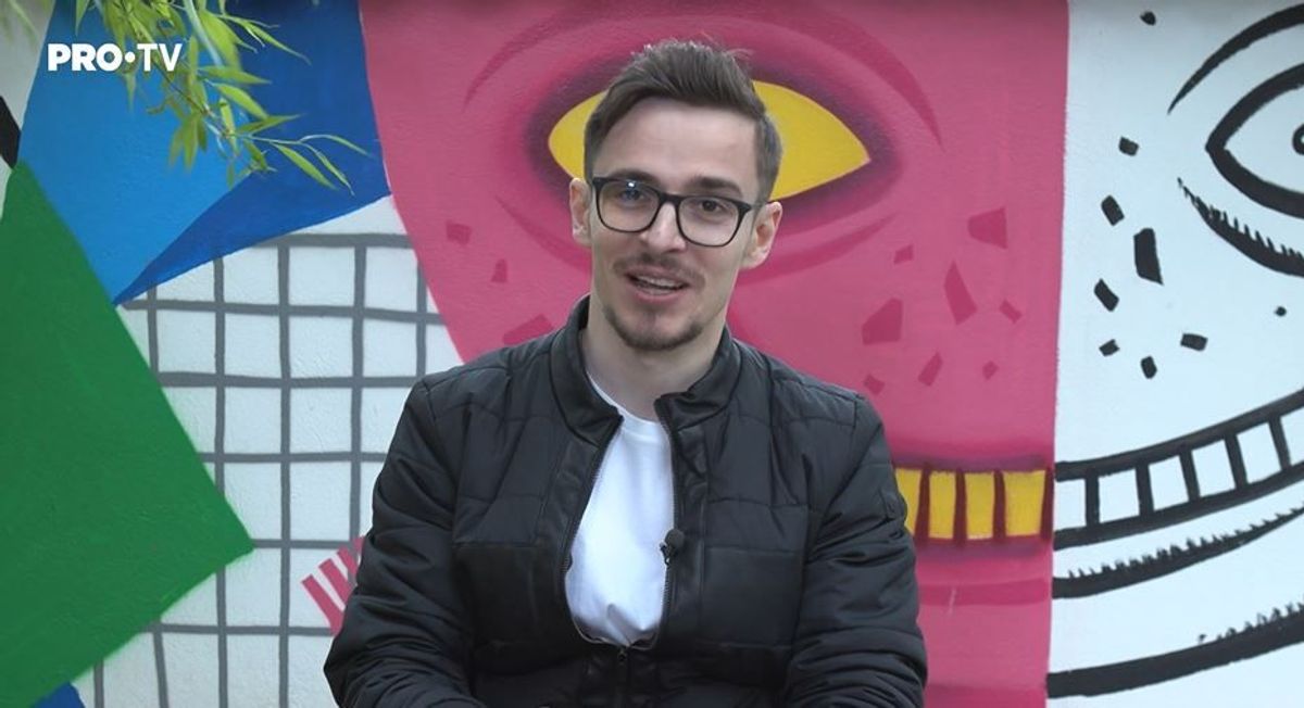 Despre muzică, viață și pasiuni, într-un interviu LA PERETE cu Andrei ...