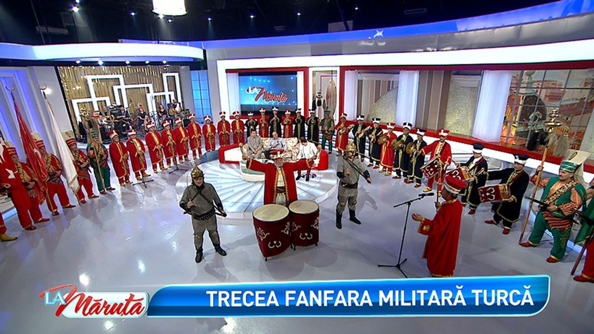 Fanfara militara turca canta "La Maruta" | Scene si bonusuri din La ...