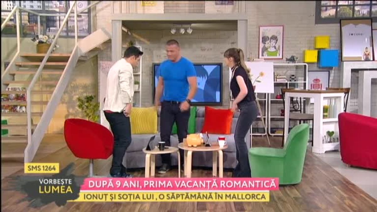 Ionut Iftimoaie si sotia, vacanta dupa 9 ani | Scene si bonusuri din ...