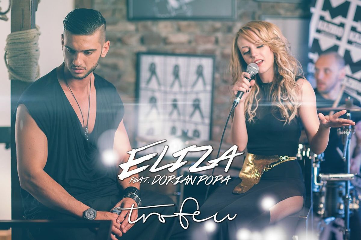 Eliza si Dorian Popa lanseaza un nou single. Cum suna piesa "Trofeu ...