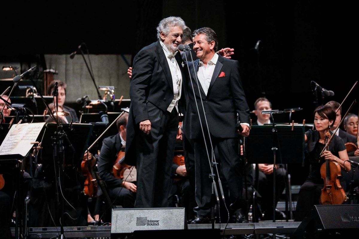 Placido Domingo Jr., fiul celebrului tenor, aduce pentru prima dată în ...