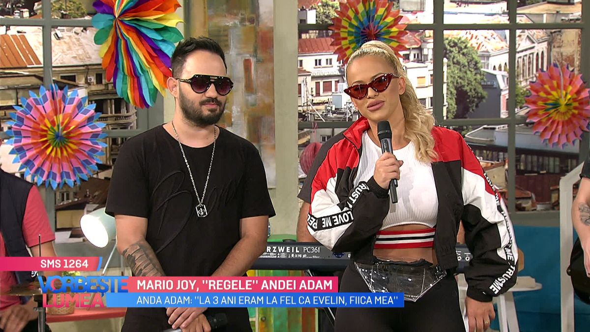 Mario Joy, "Regele" Andei Adam | Scene si bonusuri din Vorbește Lumea ...