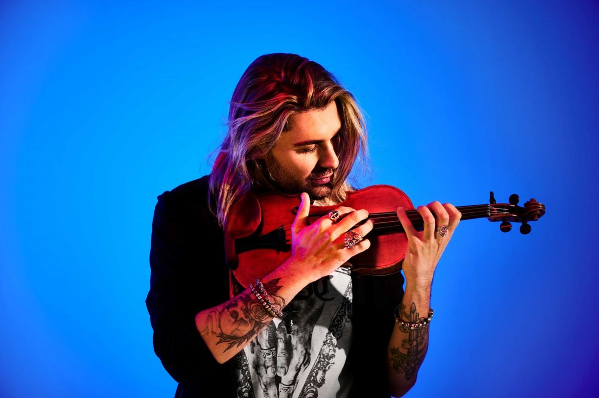 În concertul de la Arenele Romane, David Garrett va cânta pe o vioară ...