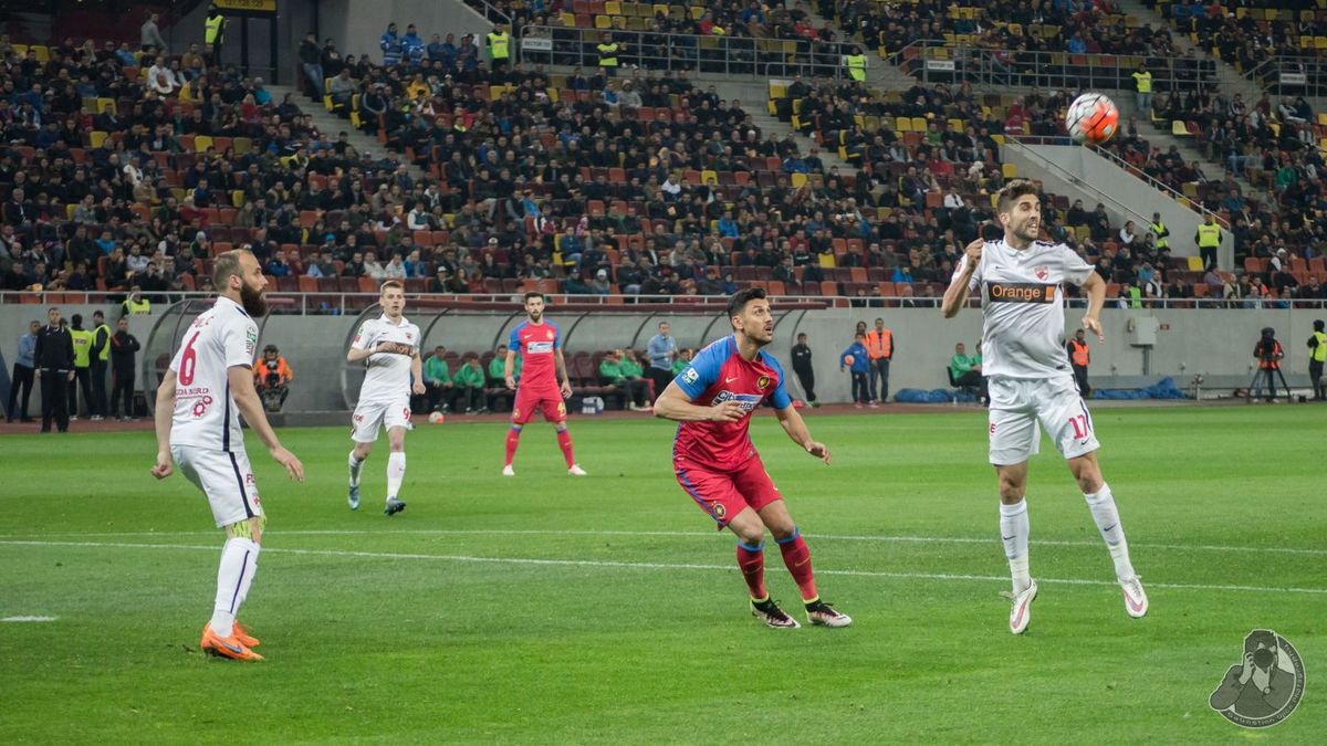 Eternul derby Steaua – Dinamo a fost urmarit cu sufletul la gura de ...