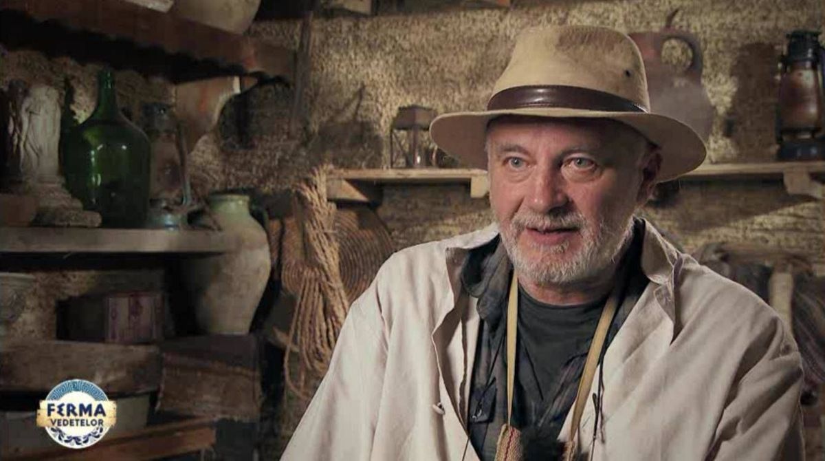 Mircea N. Stoian s-a intors la Ferma Vedetelor. Cum au reactionat ...