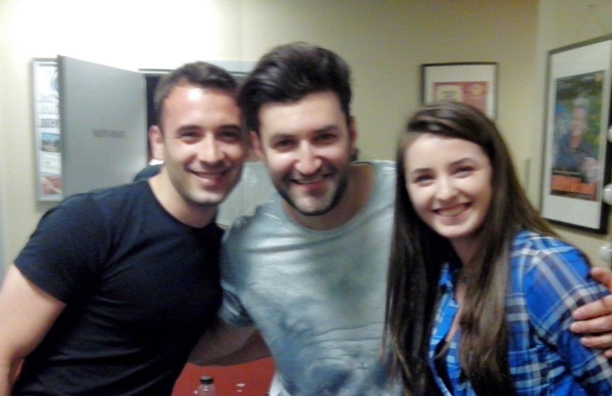 Daniel Nitoiu i-a facut o surpriza Marinei si a dus-o la un concert al ...