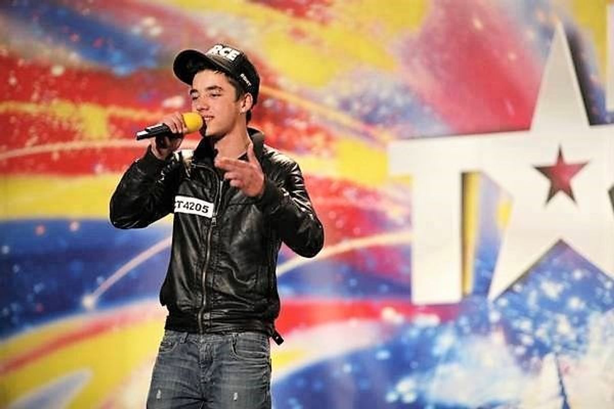 Adrian Tutu, primul castigator Romanii au talent, isi linisteste fanii ...