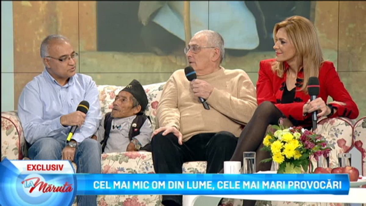 Cel mai mic om din lume, cele mai mari provocari | Scene si bonusuri din La Măruță | PRO TV