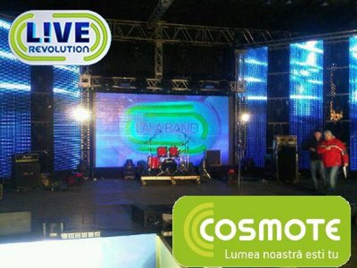 Suntem gata pentru ProFM LIVE REVOLUTION! Vezi cateva imagini de la ...