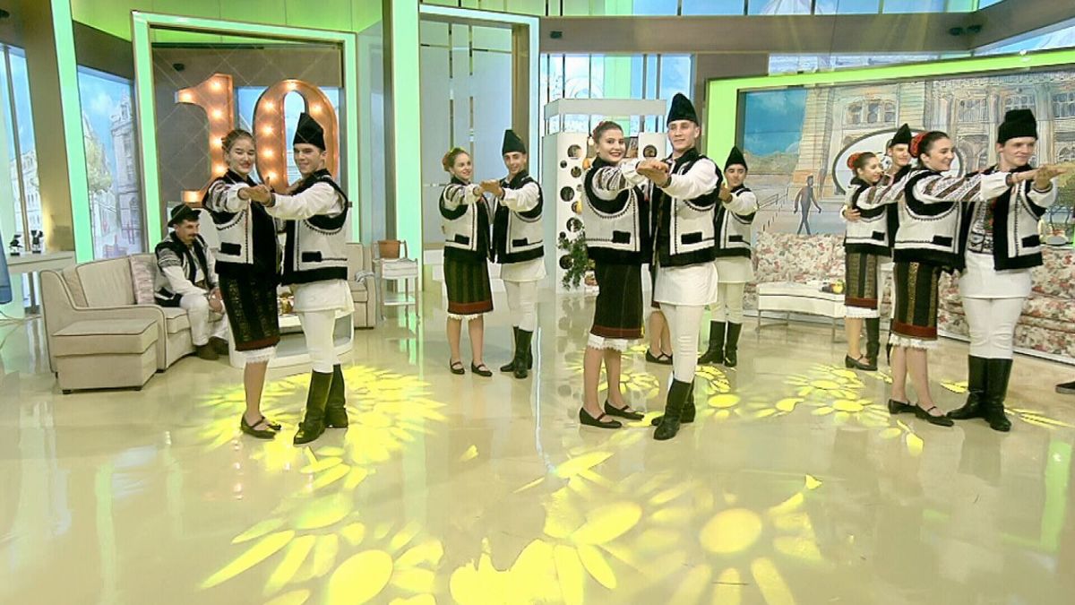 Ansamblul Balada Humorului - Suceava | PRO TV