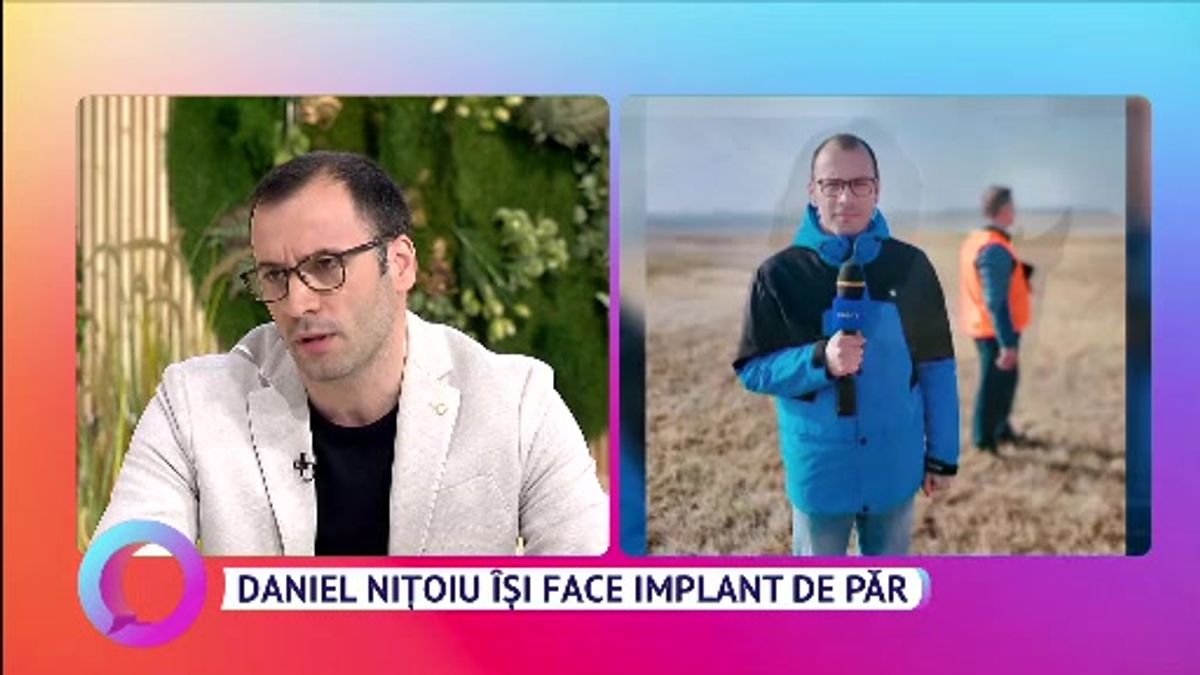 Daniel Nițoiu își face implant de păr | Scene si bonusuri din Vorbește ...