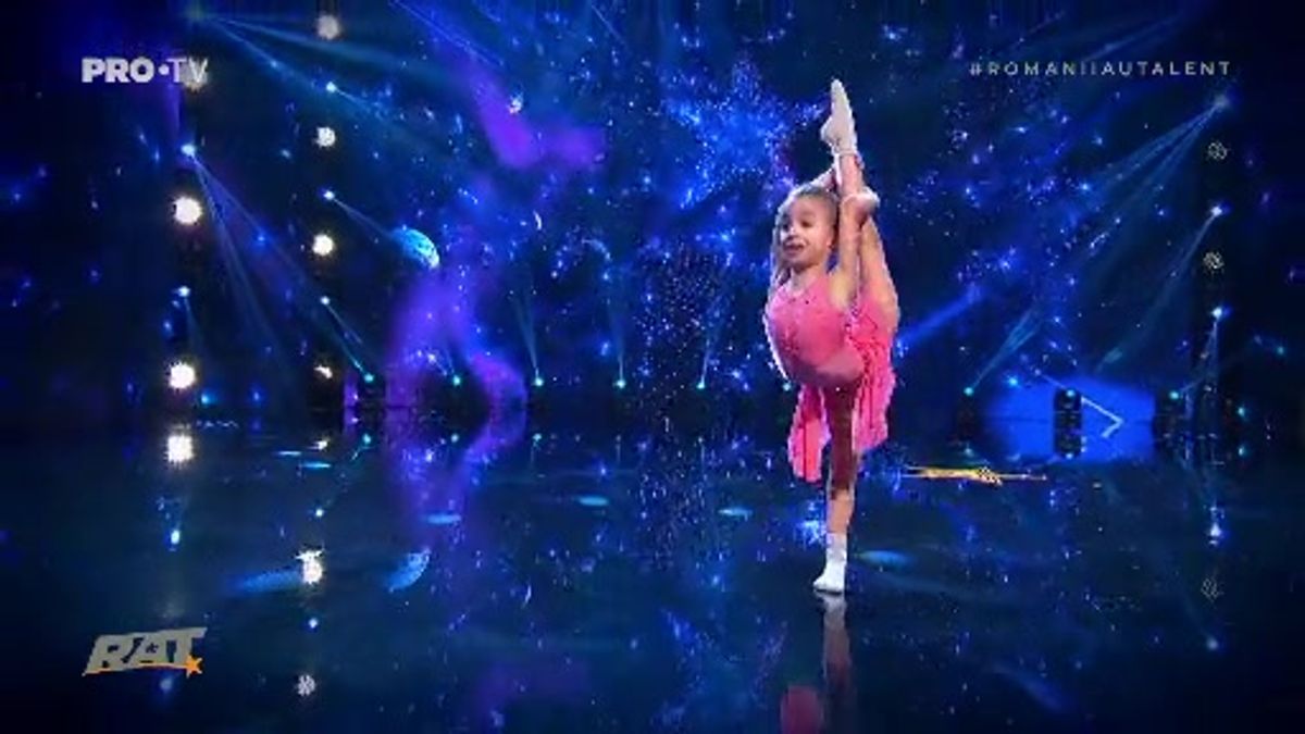 Românii au talent, 12 aprilie 2024. Ilinca Bendeac, balerina din ...