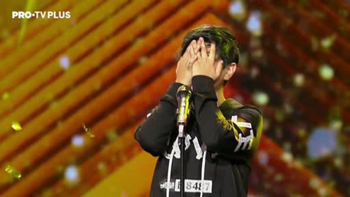 Alexandra Croitoru a câștigat un Golden Buzz! Un moment plin de emoții ...