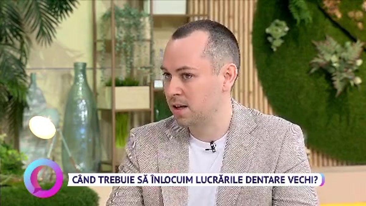 Când trebuie să înlocuim lucrările dentare vechi? | Scene si bonusuri ...