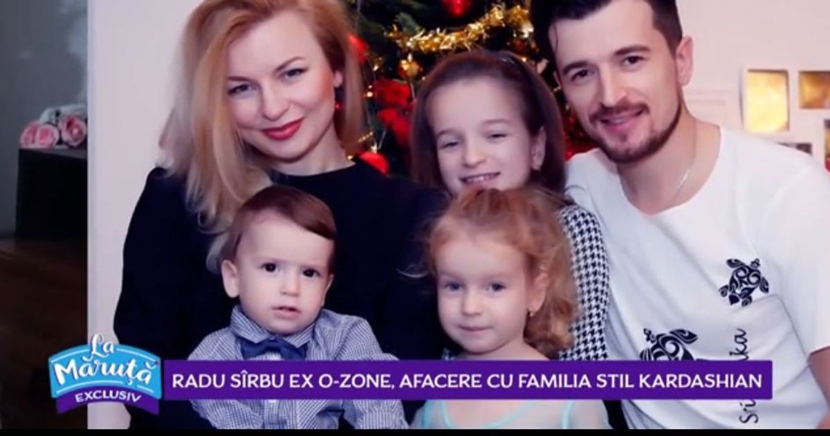 VIDEO Radu Sîrbu, afacere cu familia în stil Kardashian | PRO TV