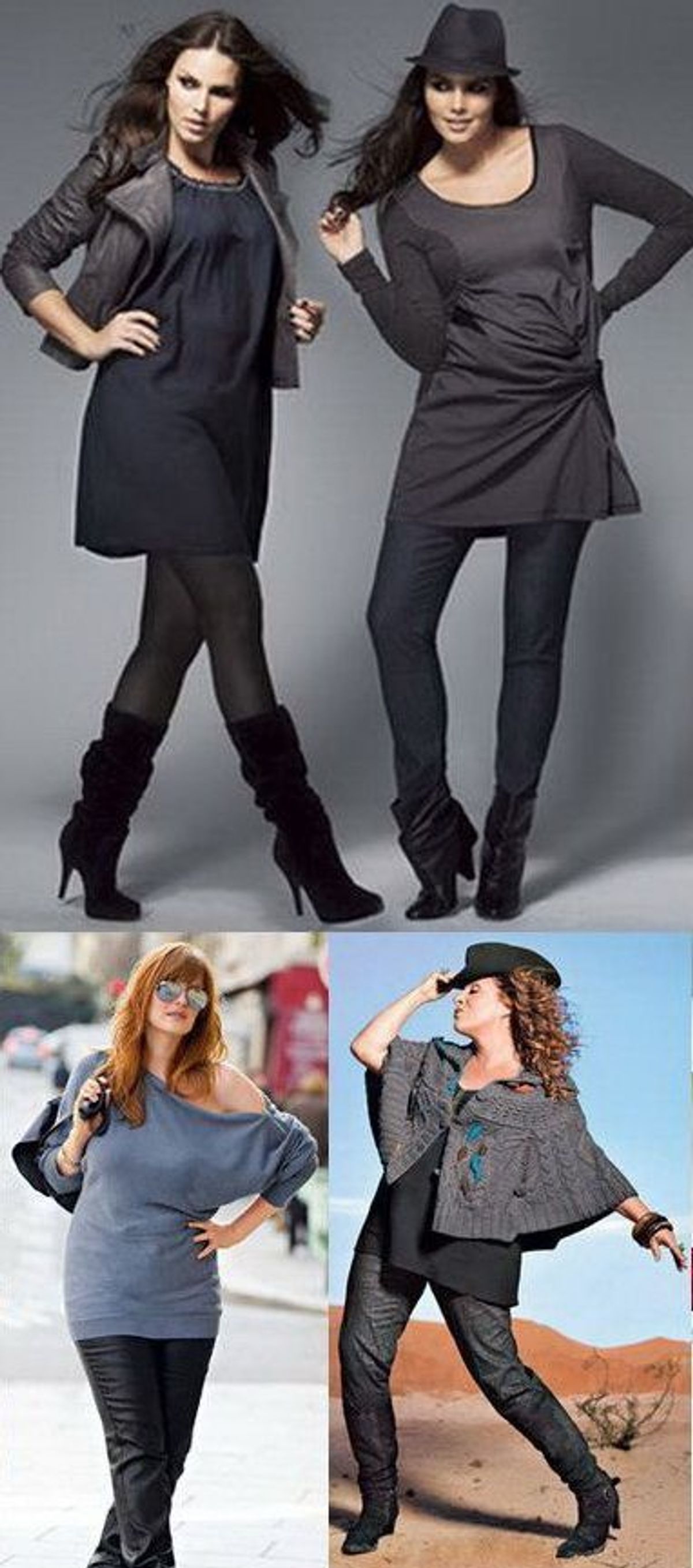 Moda pentru plinute: Noua look-uri de adoptat! FOTO! | PRO TV