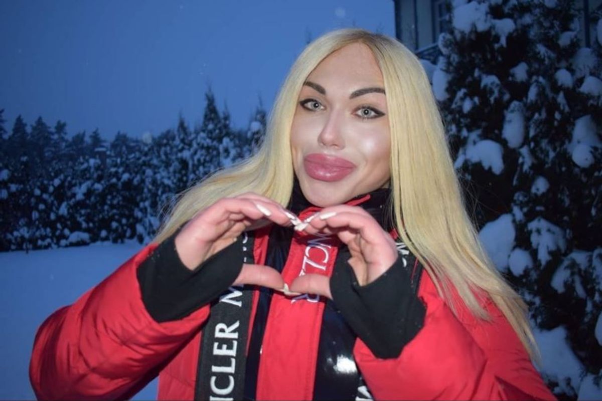 Nataliya Kuznetsova iese din tiparele feminine. Cum arătă corpul ei ...