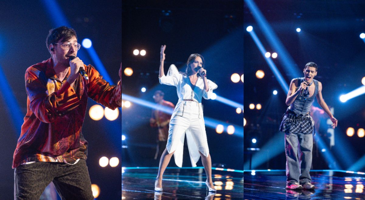 Knockout-uri Vocea României 2023: Ana Udroiu, Iustin Paraschiv, Alex ...