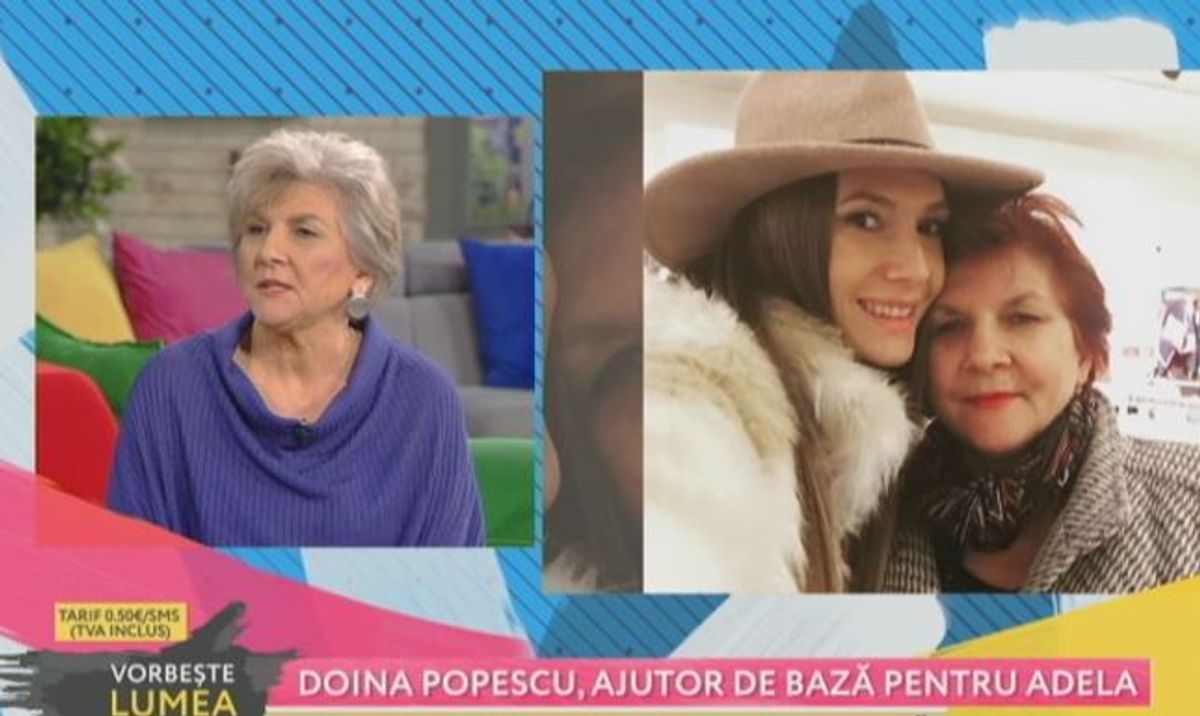 Doina Popescu, ajutor de baza pentru Adela | Scene si bonusuri din ...
