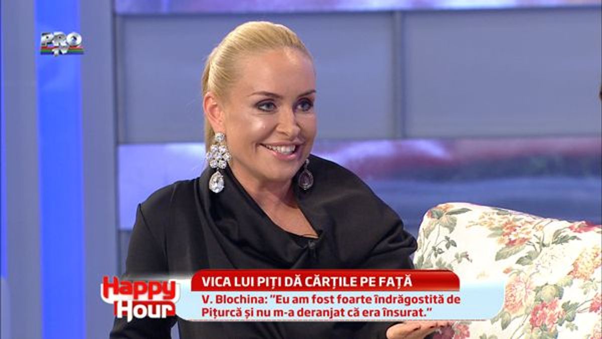 A inceput show-ul! Vica lui Piturca, dezvaluiri fara perdea: Edan nu ii ...