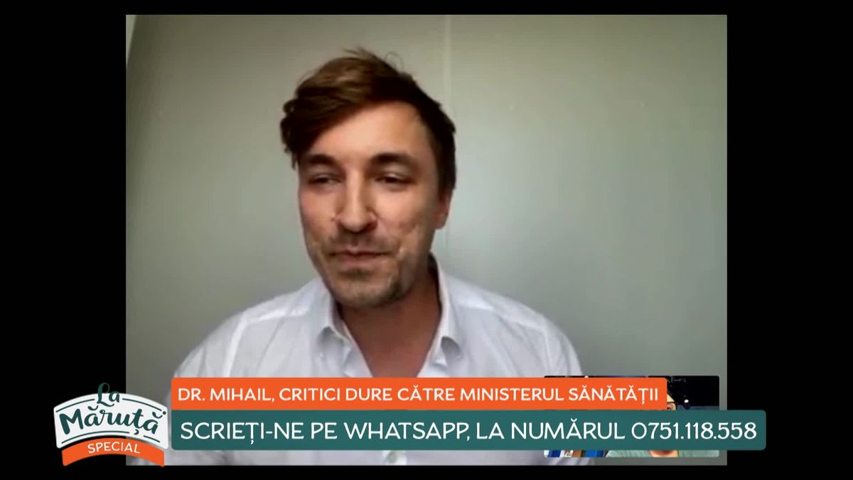 Doctorul Mihail Pautov, revoltat pe Ministerul Sănătății | Scene si ...