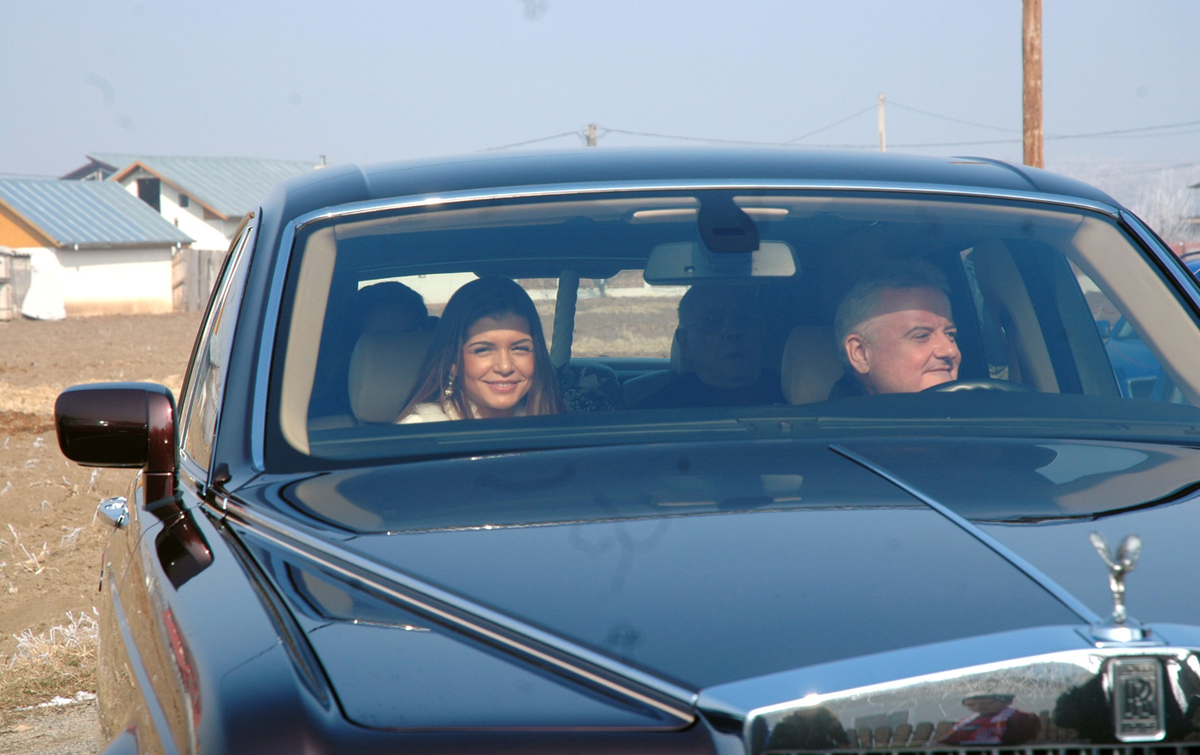 Unde a ajuns Rolls-Royce-ul lui Irinel Columbeanu, pe care afaceristul ...