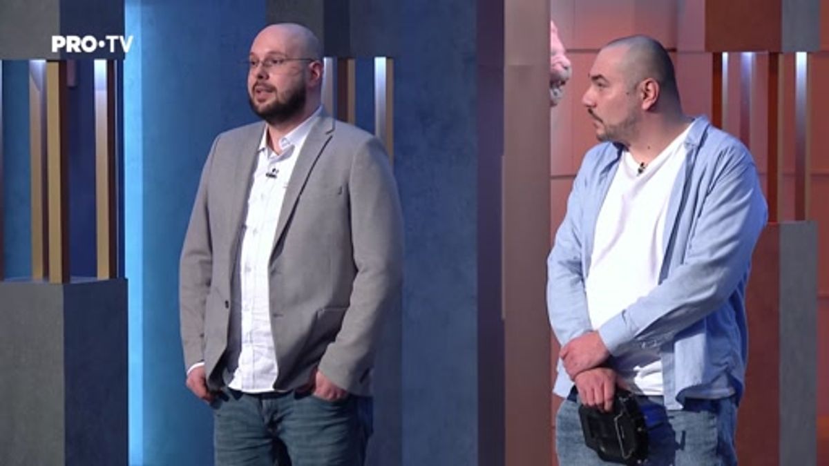 Bogdan și Ovidiu au venit în fața Leilor cu o dronă care i-ar putea ...