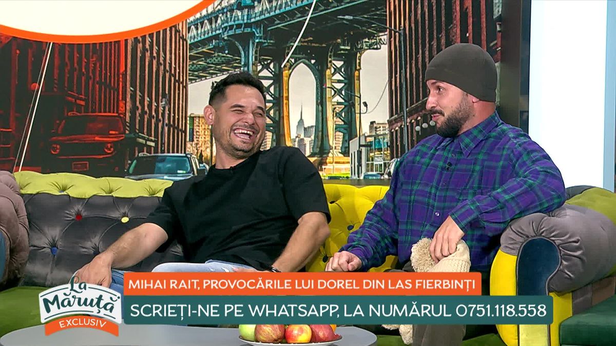 Mihai Rait, provocările lui Dorel din Las Fierbinți | Scene si bonusuri ...