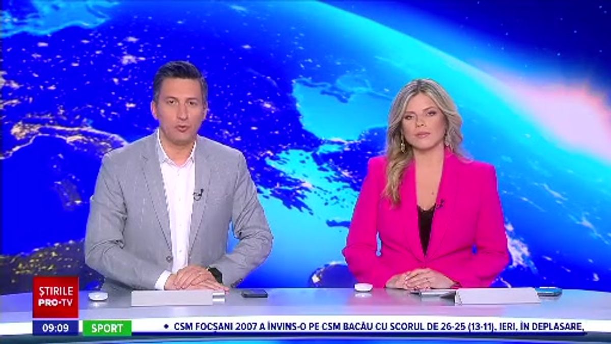 Episodul 1211 din Știrile PRO TV | PRO TV