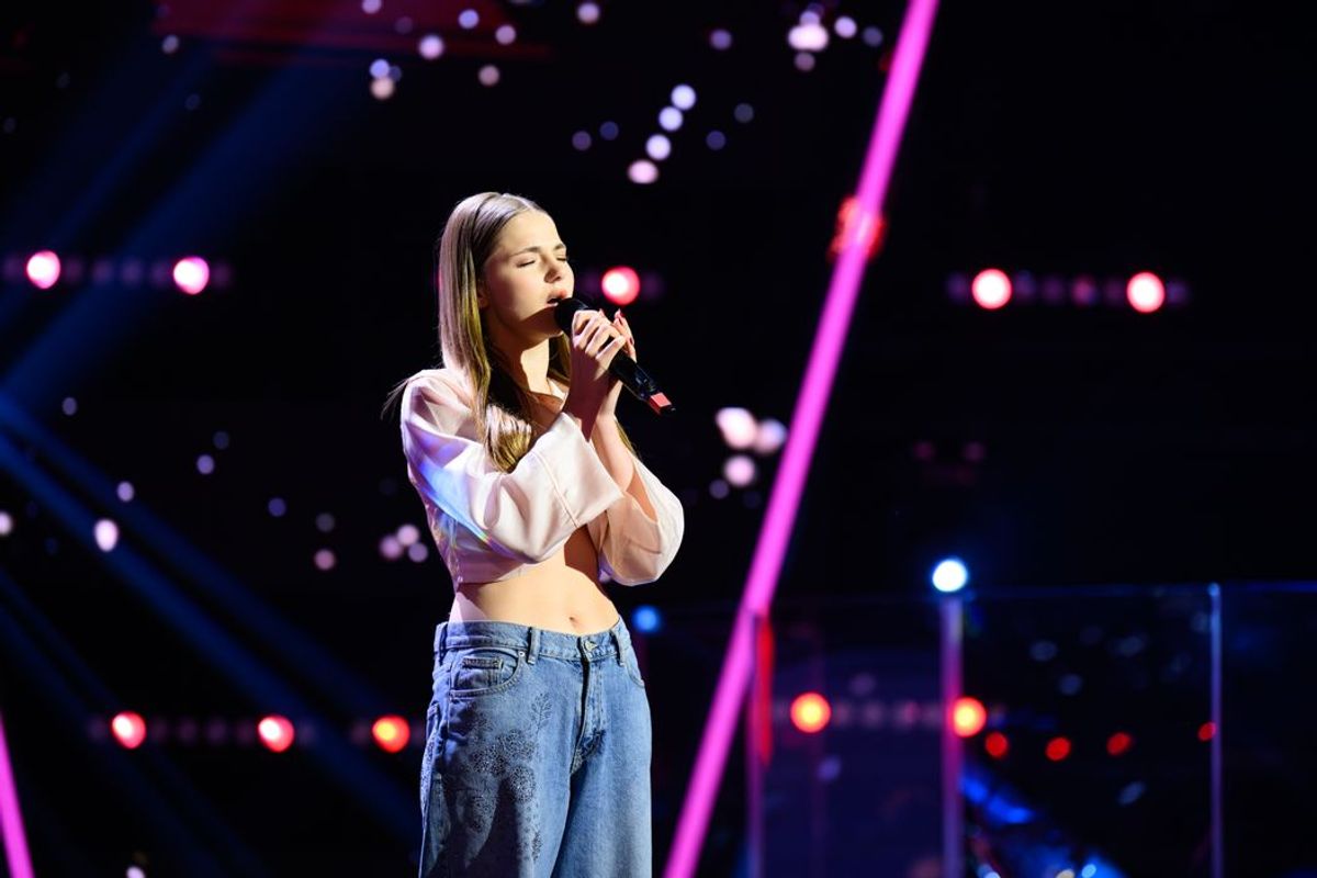 Vocea României 2025, 24 octombrie. Cine este Alessia Pop, adolescenta ...