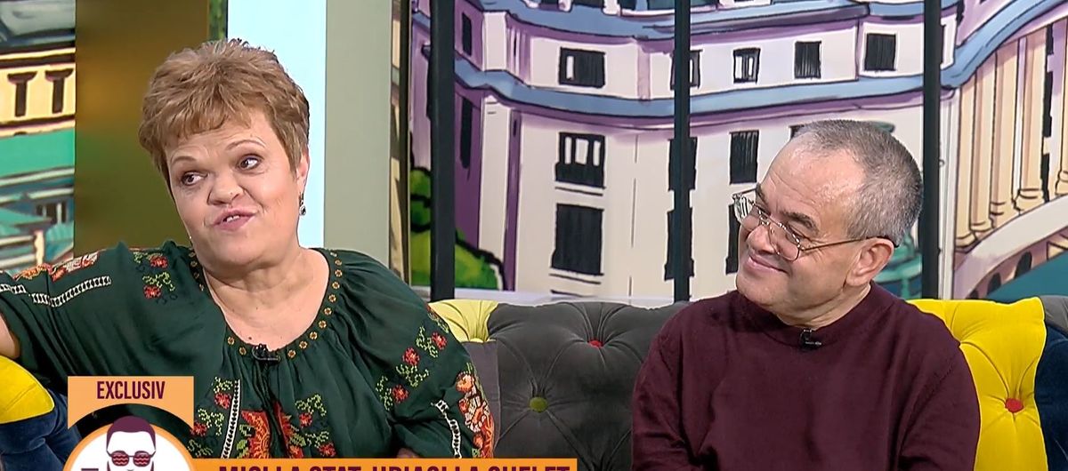 Poveste de dragoste emoționantă La Măruță: au amândoi nanism, dar cea mai frumoasă viață ...