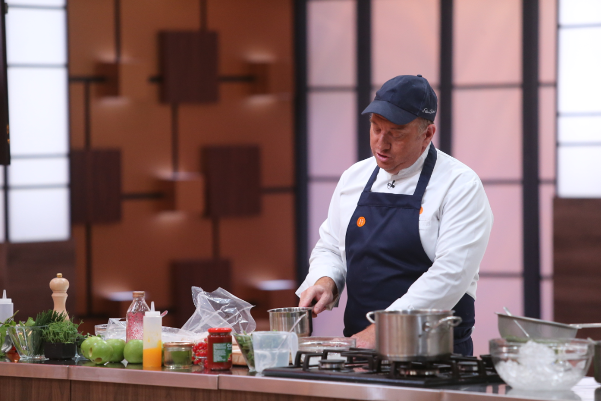 Chef Ettore Botrini a oferit un moment culinar deosebit, care i-a ...