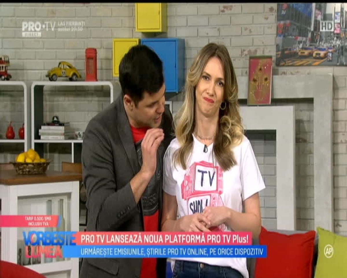 PRO TV lanseaza noua platforma PRO TV Plus! | Scene si bonusuri din ...