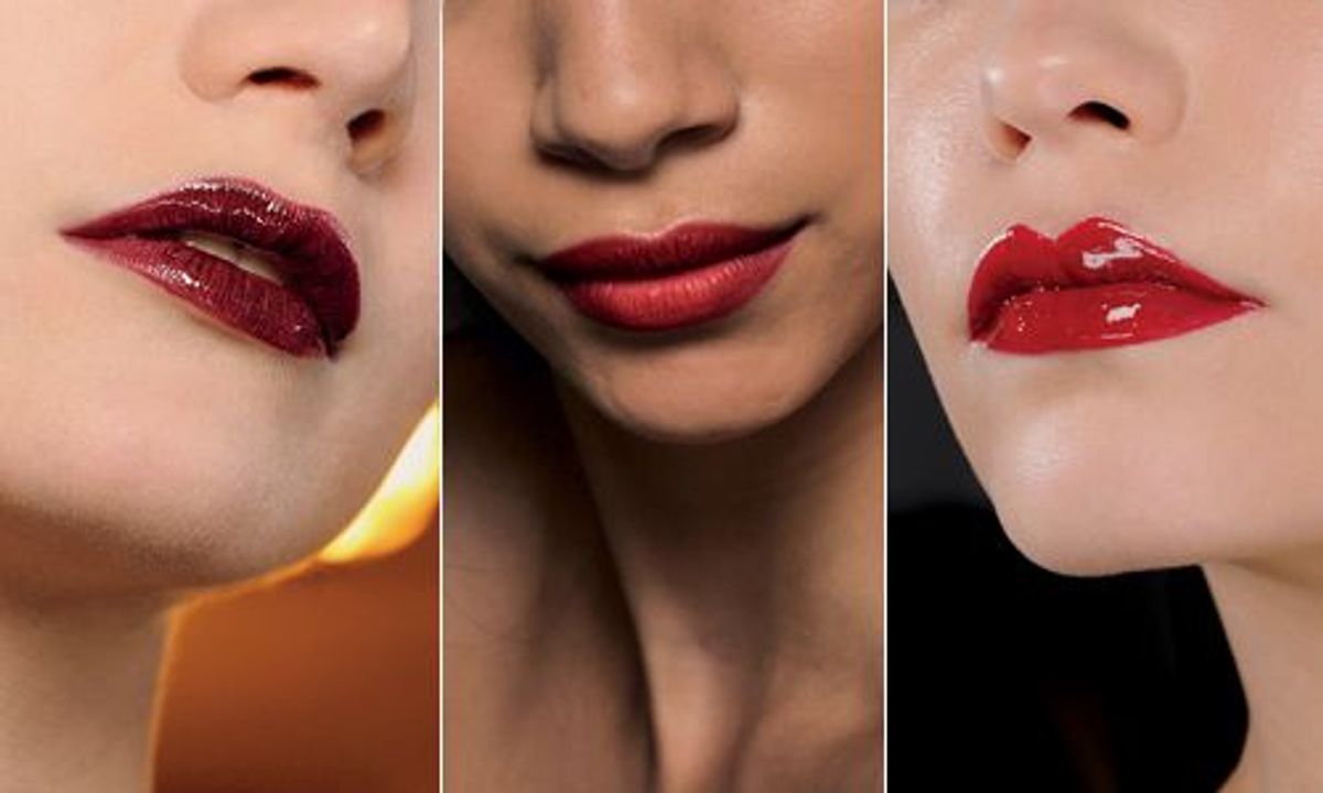Tendinte in machiaj: buze rosii ca fragii! FOTO | PRO TV