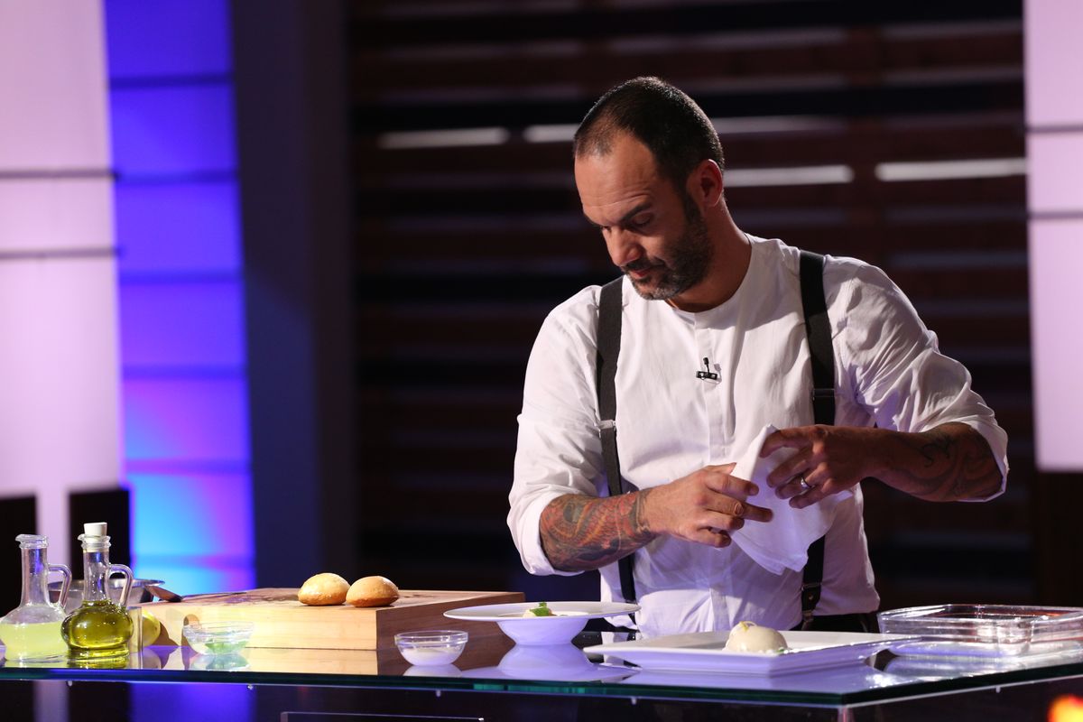 Demonstratie de arta culinara de la Chef Samuel Le Torriellec. Cum ...