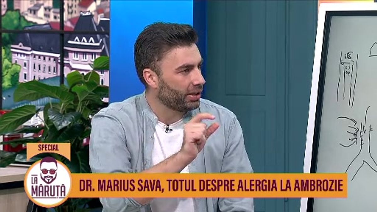 Dr. Marius Sava, totul despre alergia la ambrozie | Scene si bonusuri ...
