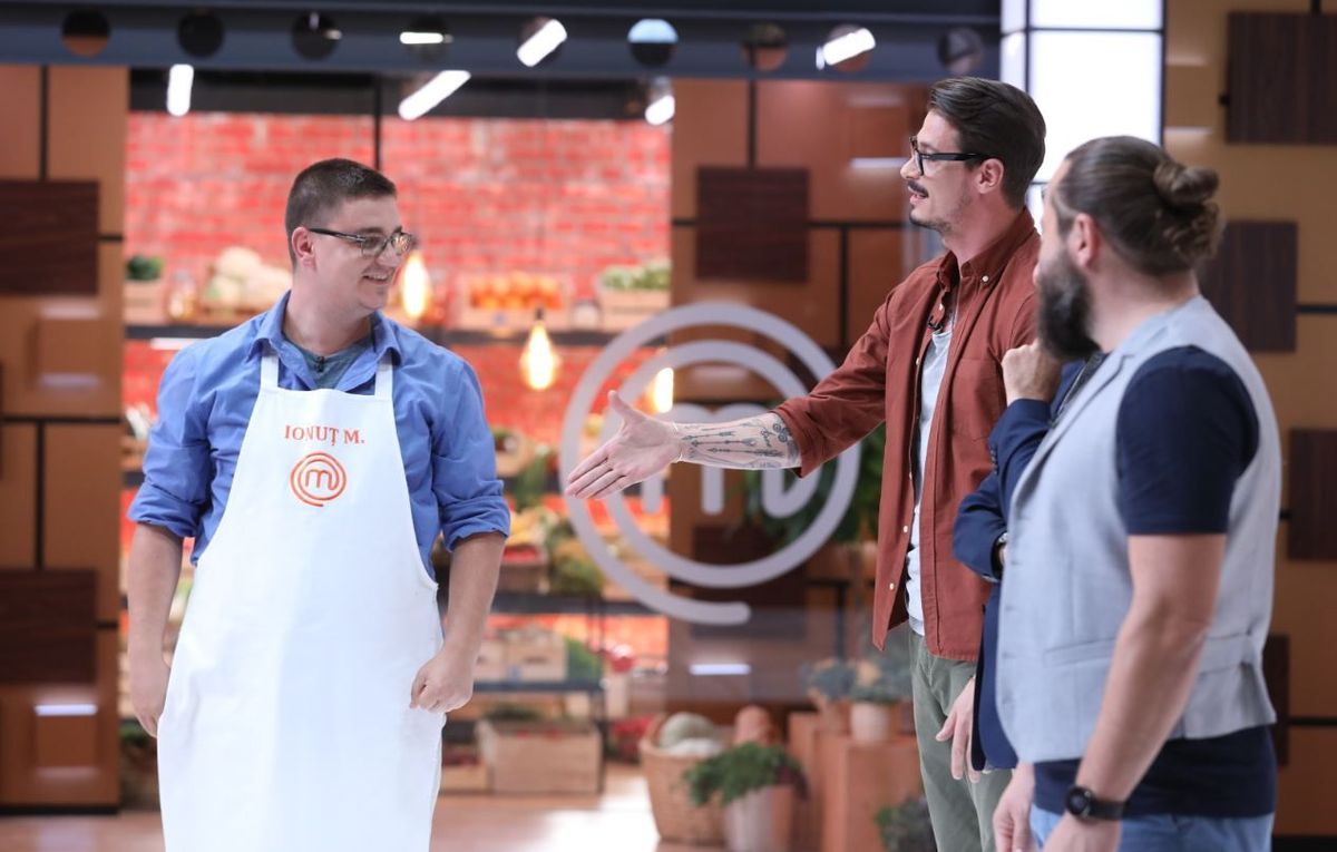 Primul finalist la Masterchef care se salvează este Ionut. A reușit să ...